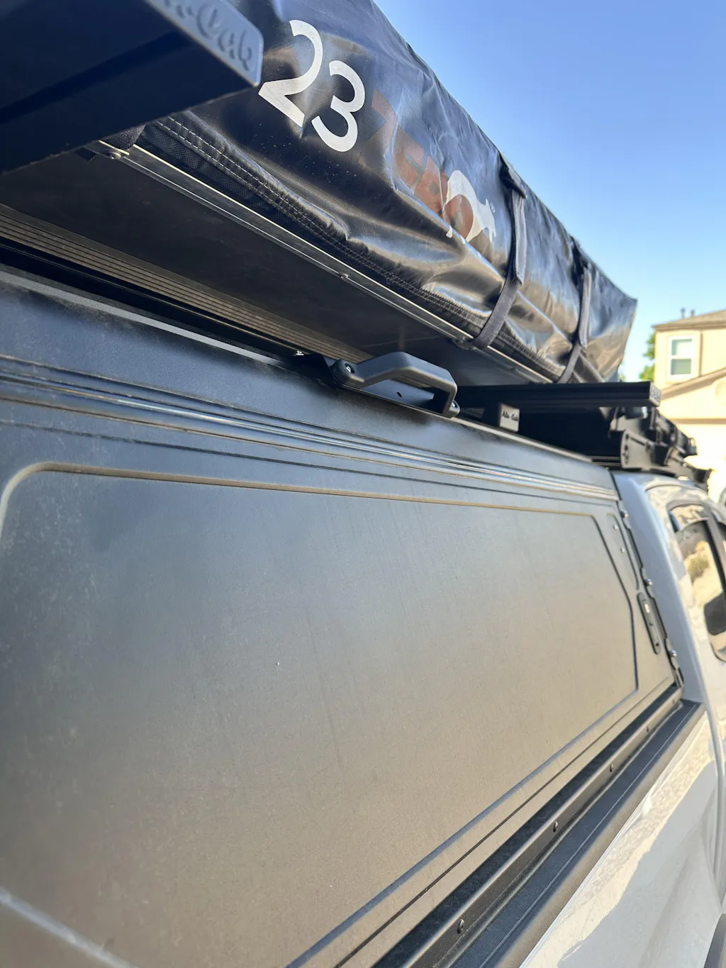 Alu-Cab Rooftop Handle Mount – 813 Fabrication & Design