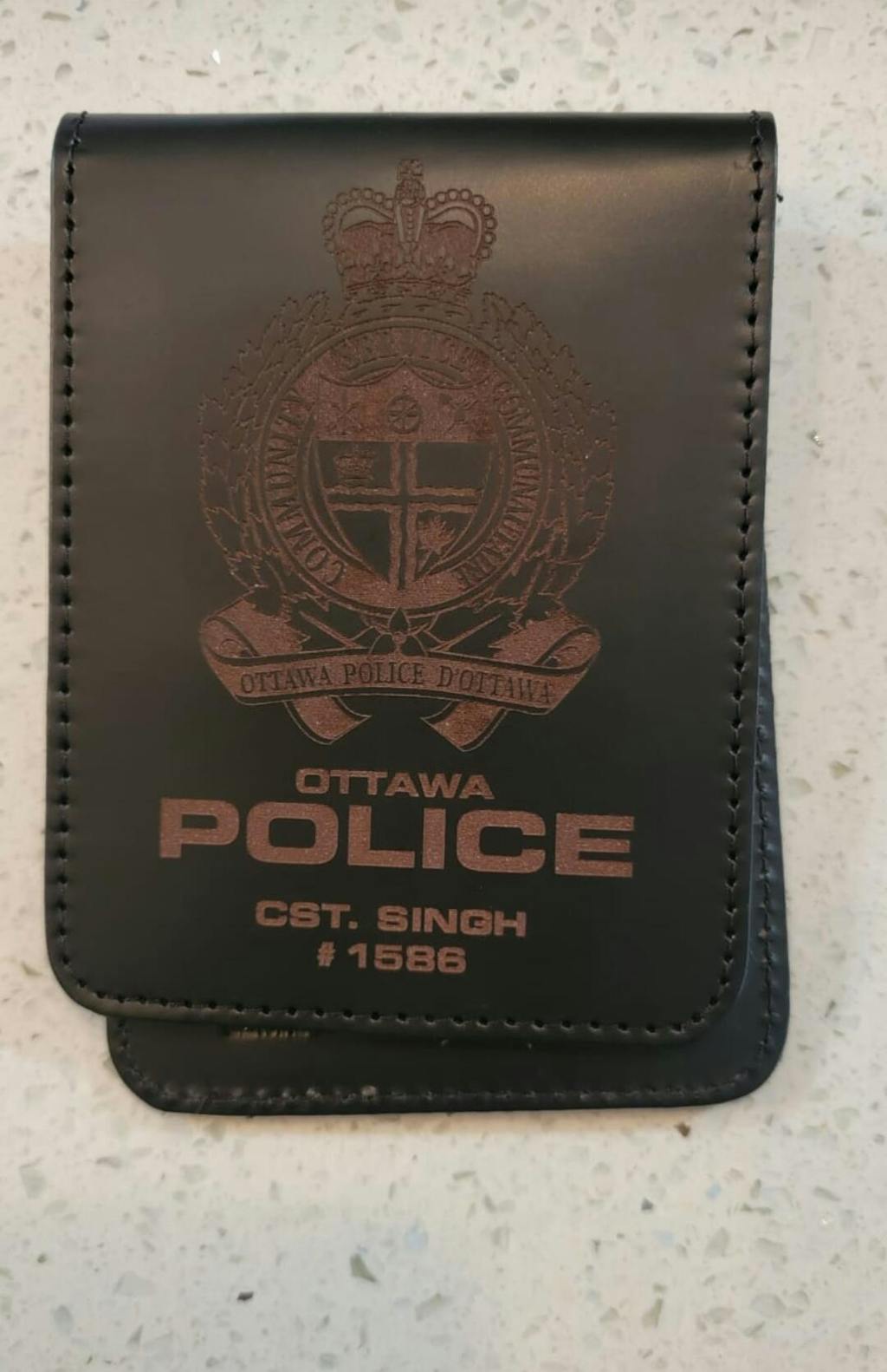 Military Police Notebook Cover – 911 Duty Gear Canada