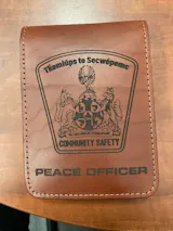 AHS Peace Officer Notebook Cover – 911 Duty Gear Canada