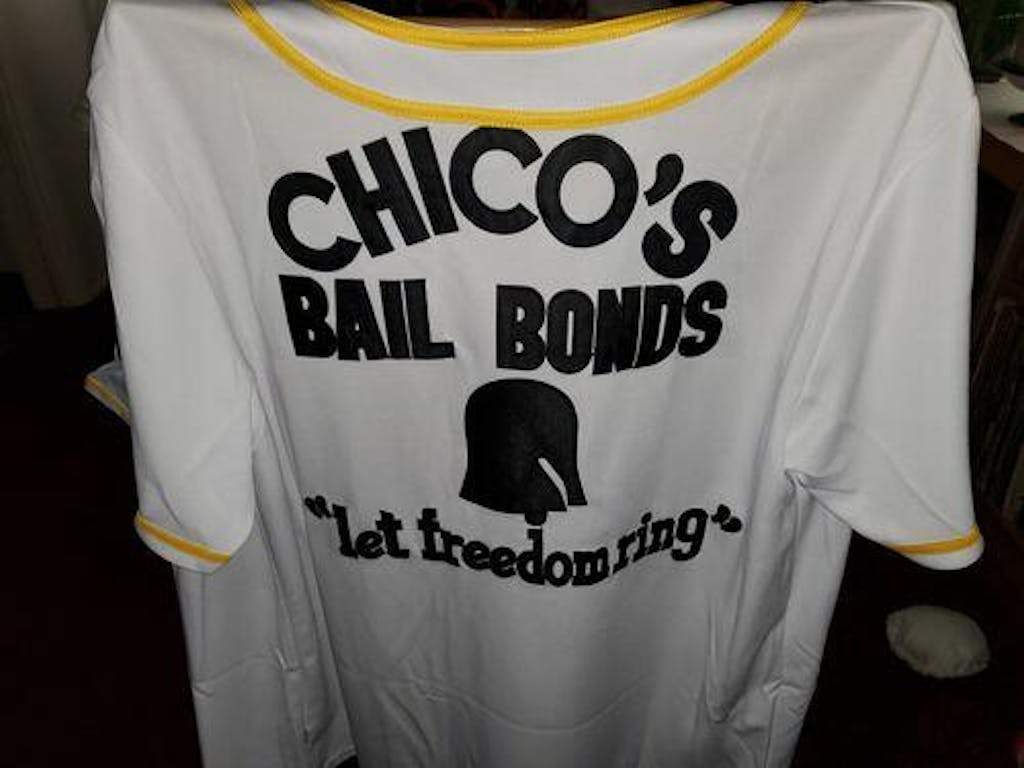 Tanner Boyle #12 Bad News Bears Baseball Jersey - 99Jersey | Where ...