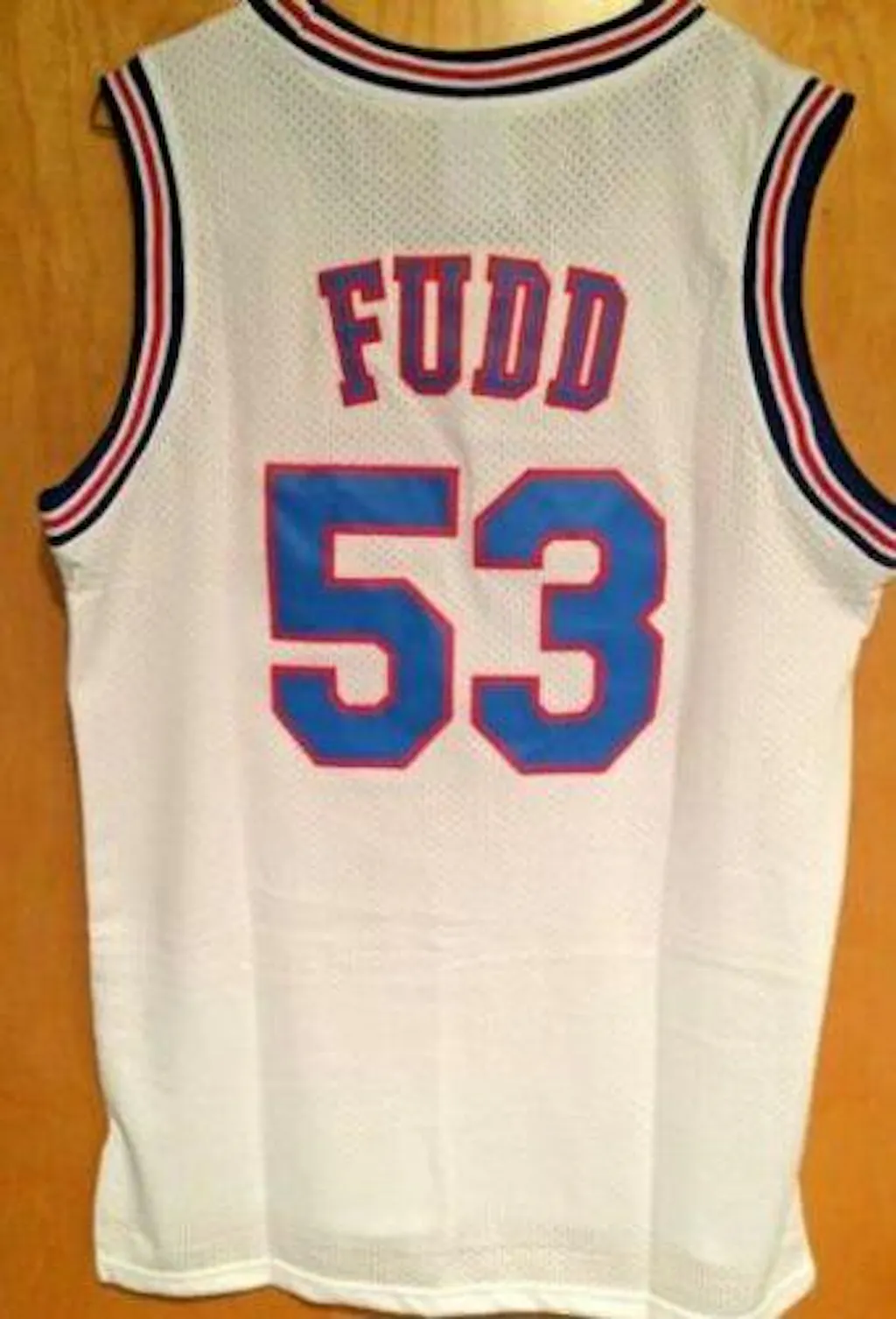 Elmer Fudd #53 Space Jam Tune Squad Jersey - 99Jersey | Where Legends ...