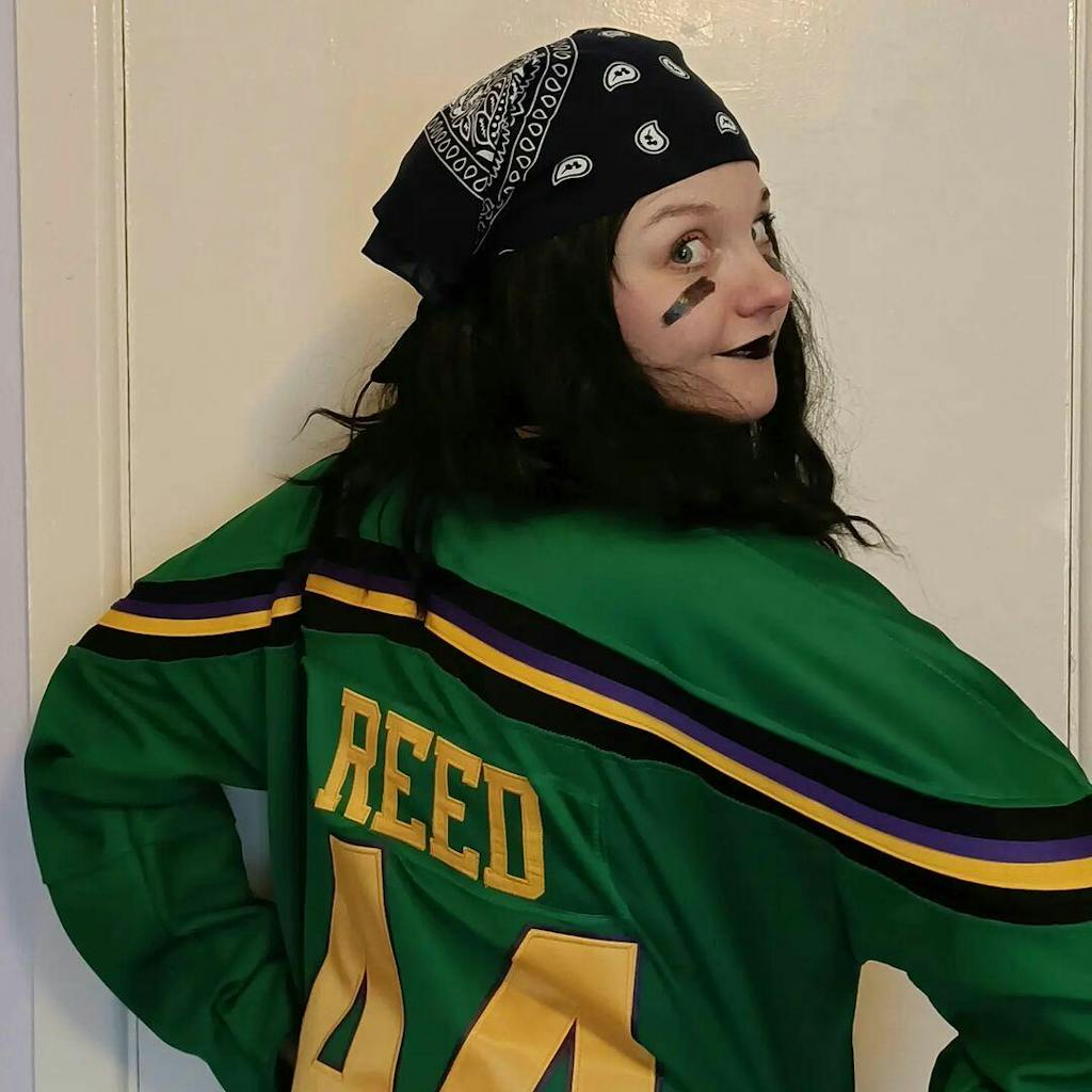 Fulton Reed #44 Mighty Ducks Hockey Jersey - 99Jersey | Where Legends ...