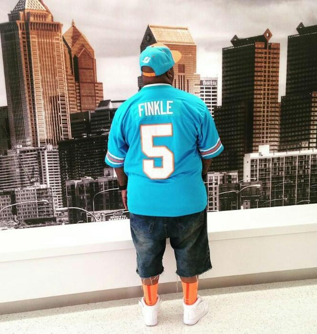 Ray Finkle #5 Ace Ventura Pet Detective Football Jersey - 99Jersey ...