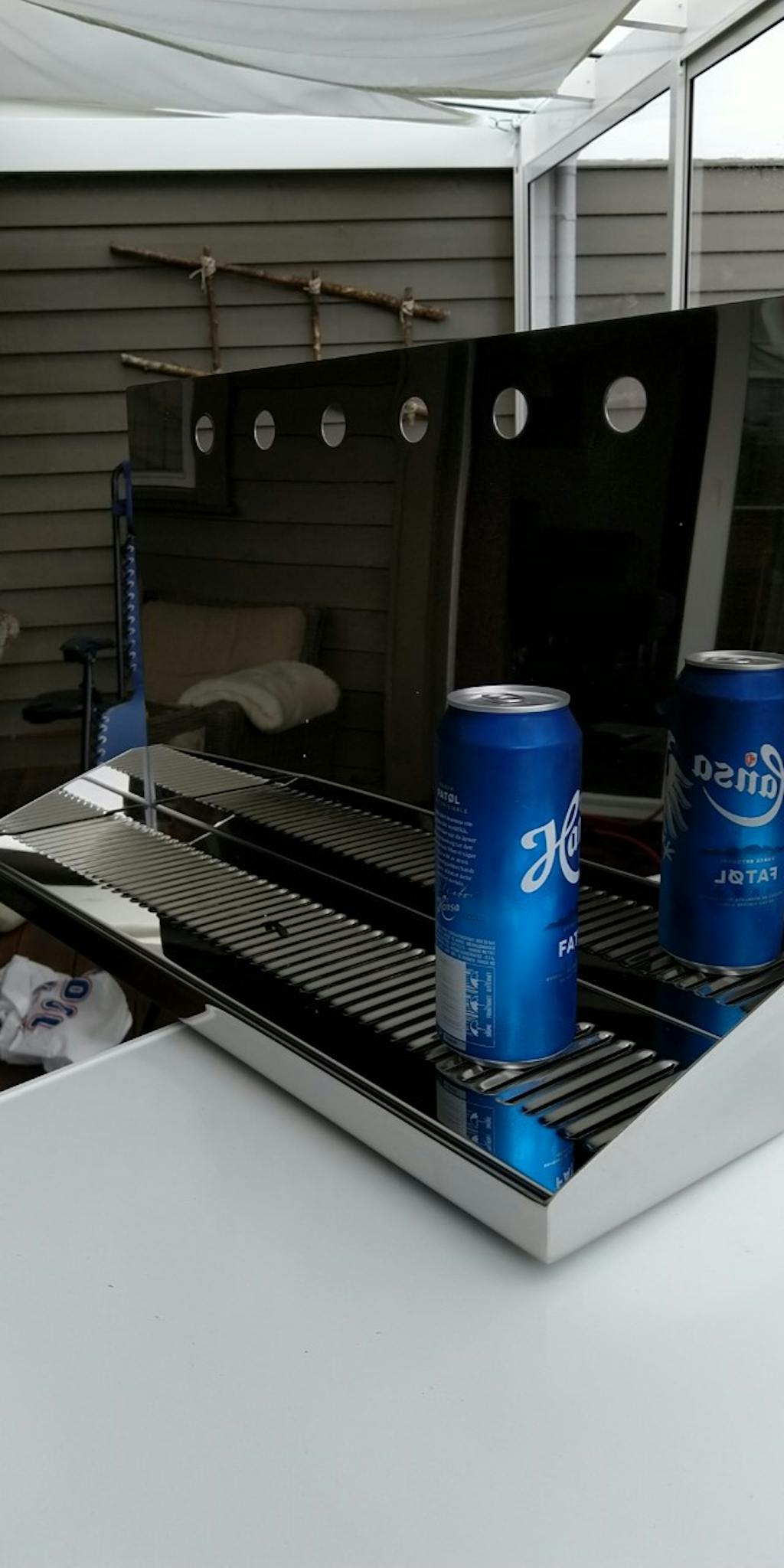 Wall Mount Drip Tray with Drain | Beer Drip Tray | ACU Precision Sheet ...