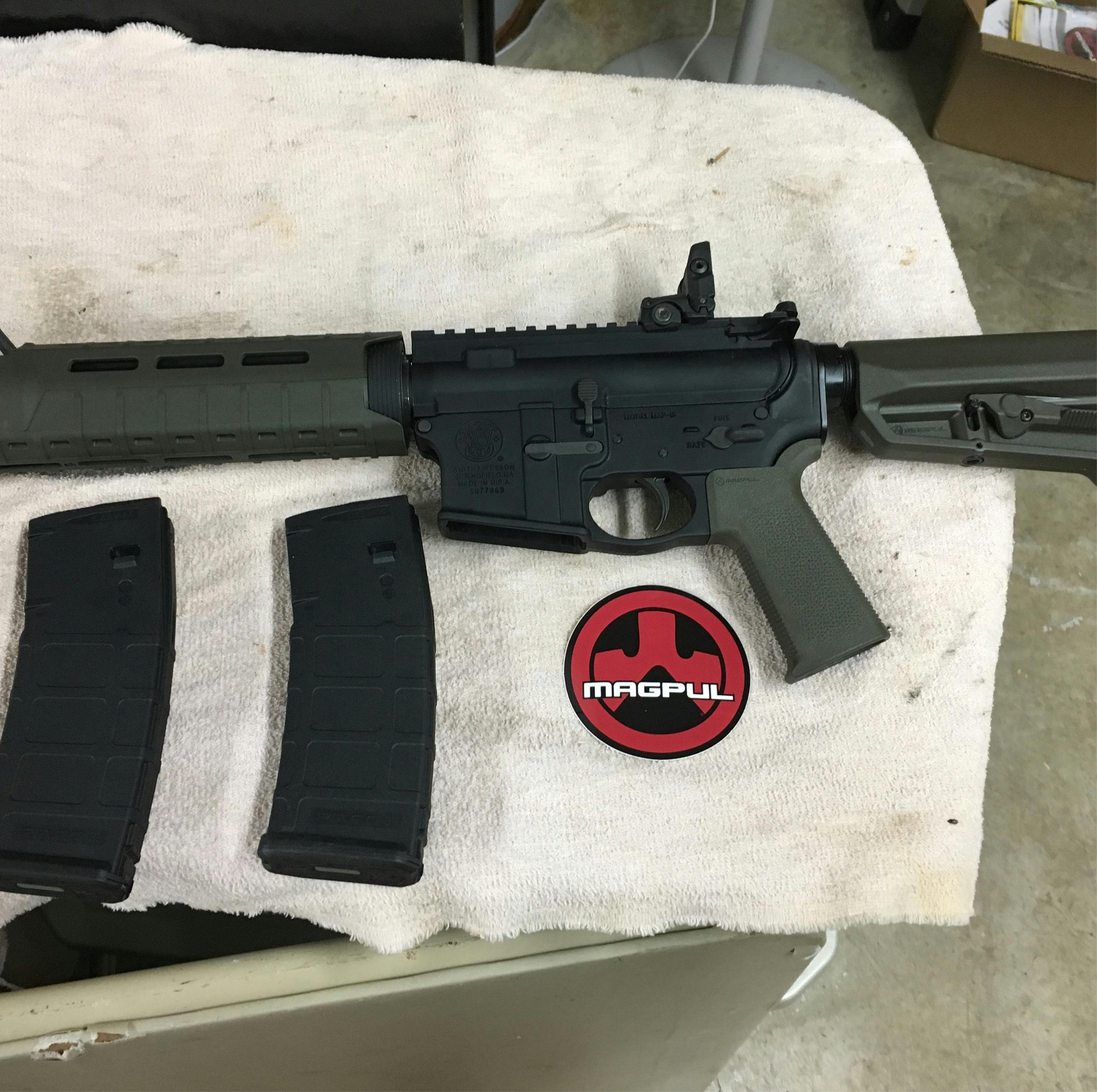 Magpul MOE SL™ SLIM LINE Furniture Kit - Stock, Grip & M-LOK Carbine H
