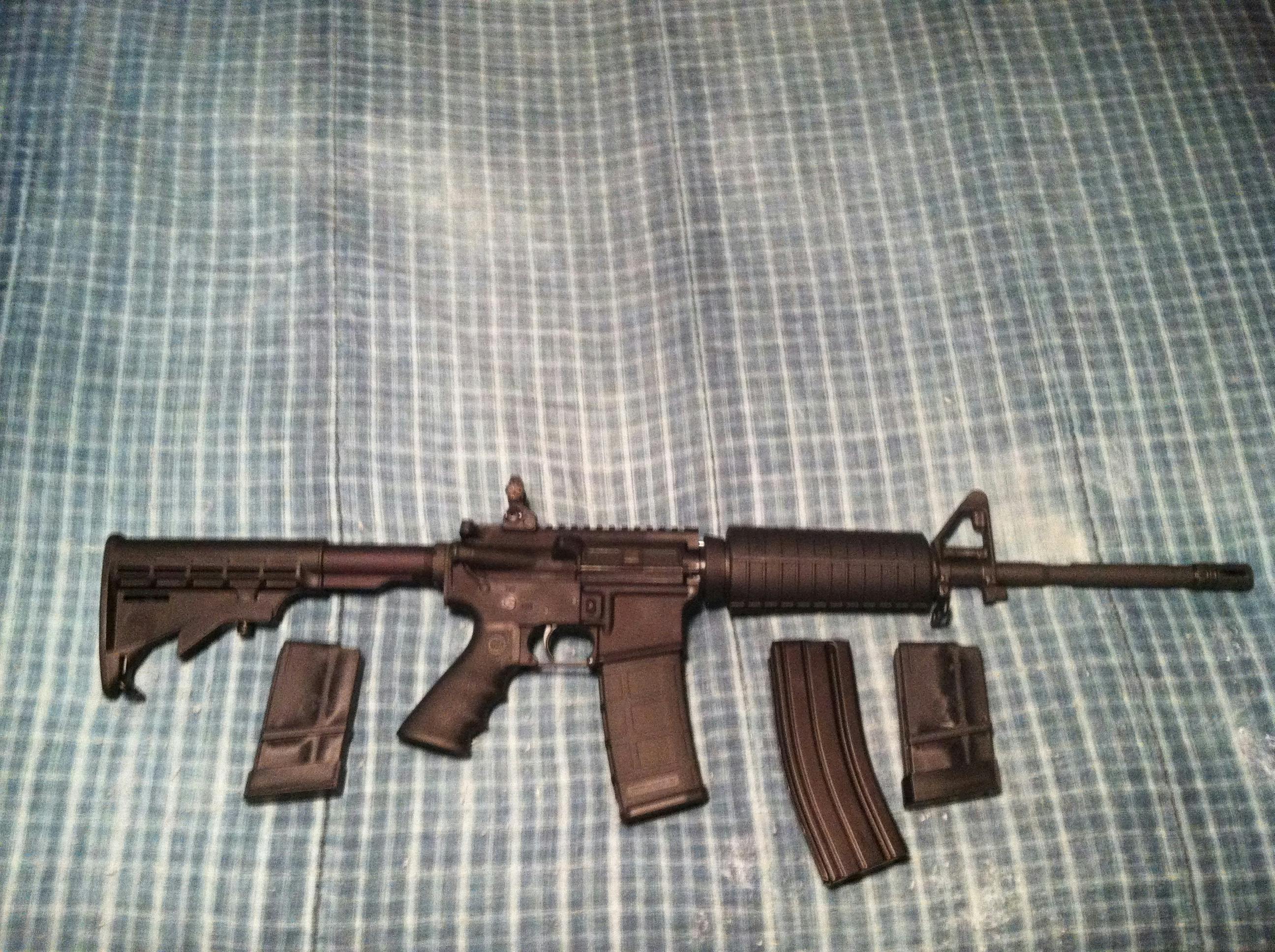 Magpul MOE M-LOK Carbine Length Handguard for AR-15 - MAG424