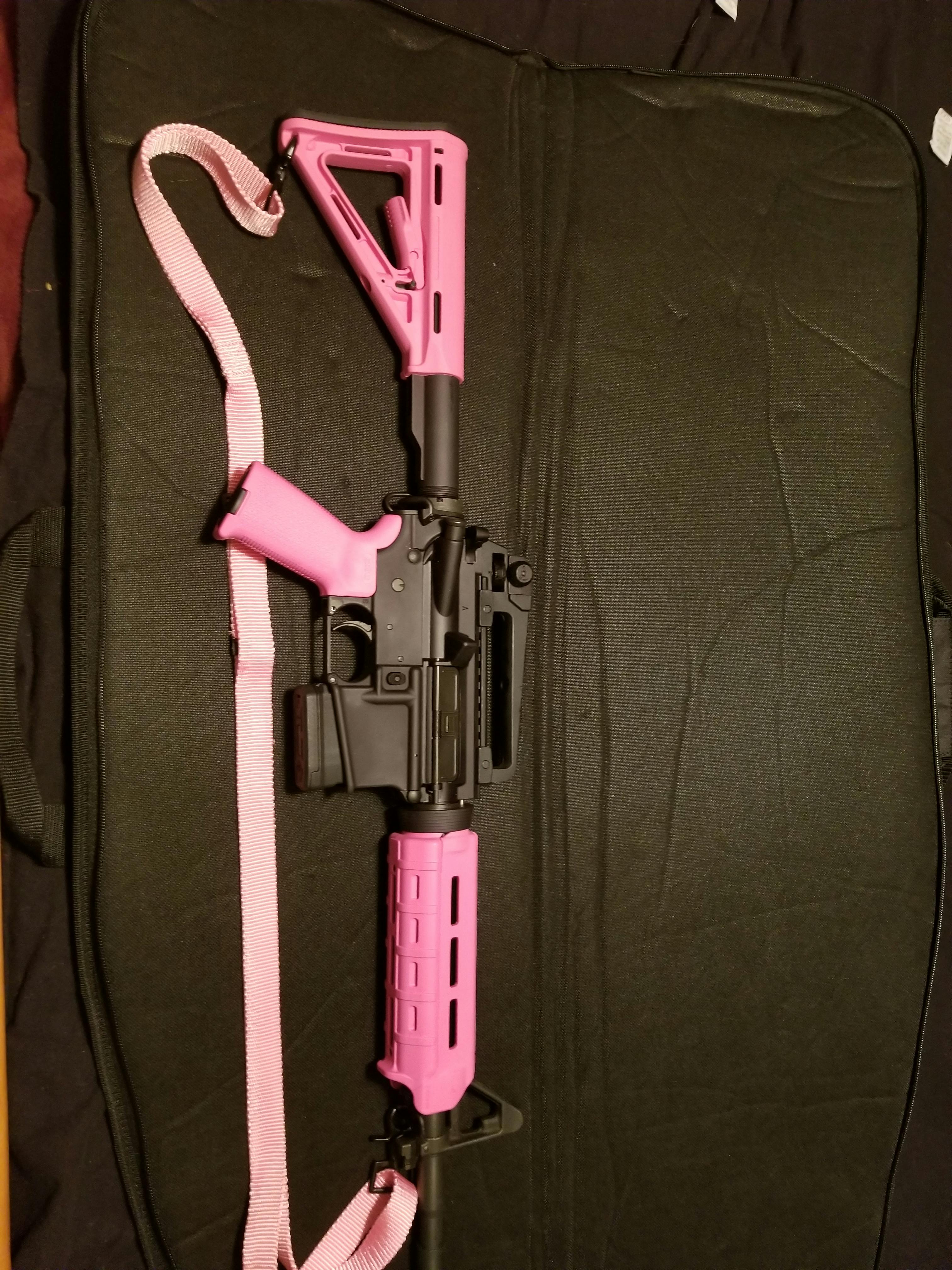 Magpul MOE M-LOK Furniture Kit | Stock, Carbine Handguard & Grip