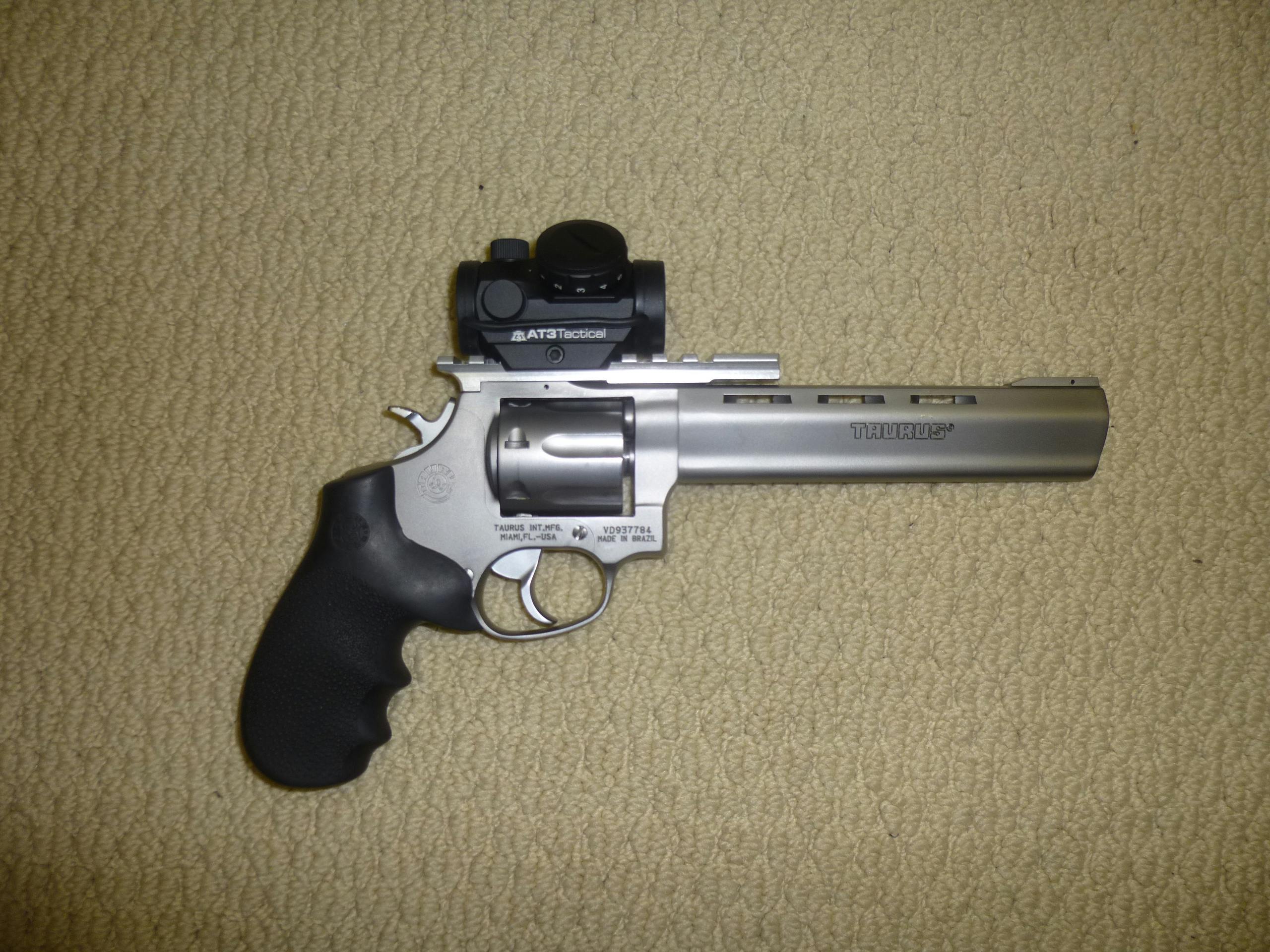 AT3 RD-50™ Micro Red Dot Reflex Sight w/ Optional Riser Mount