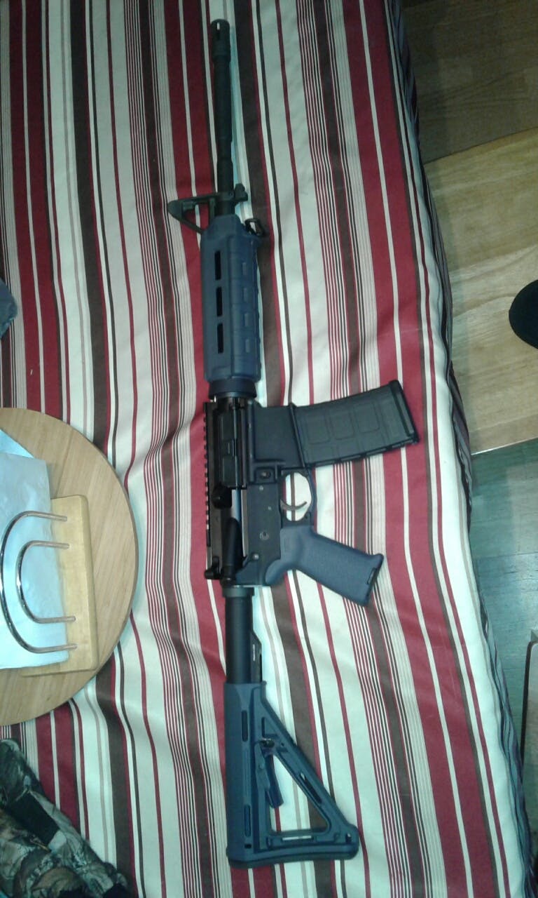 Magpul MOE M-LOK Furniture Kit | AR 15 Buttstock | Handguard | Grip