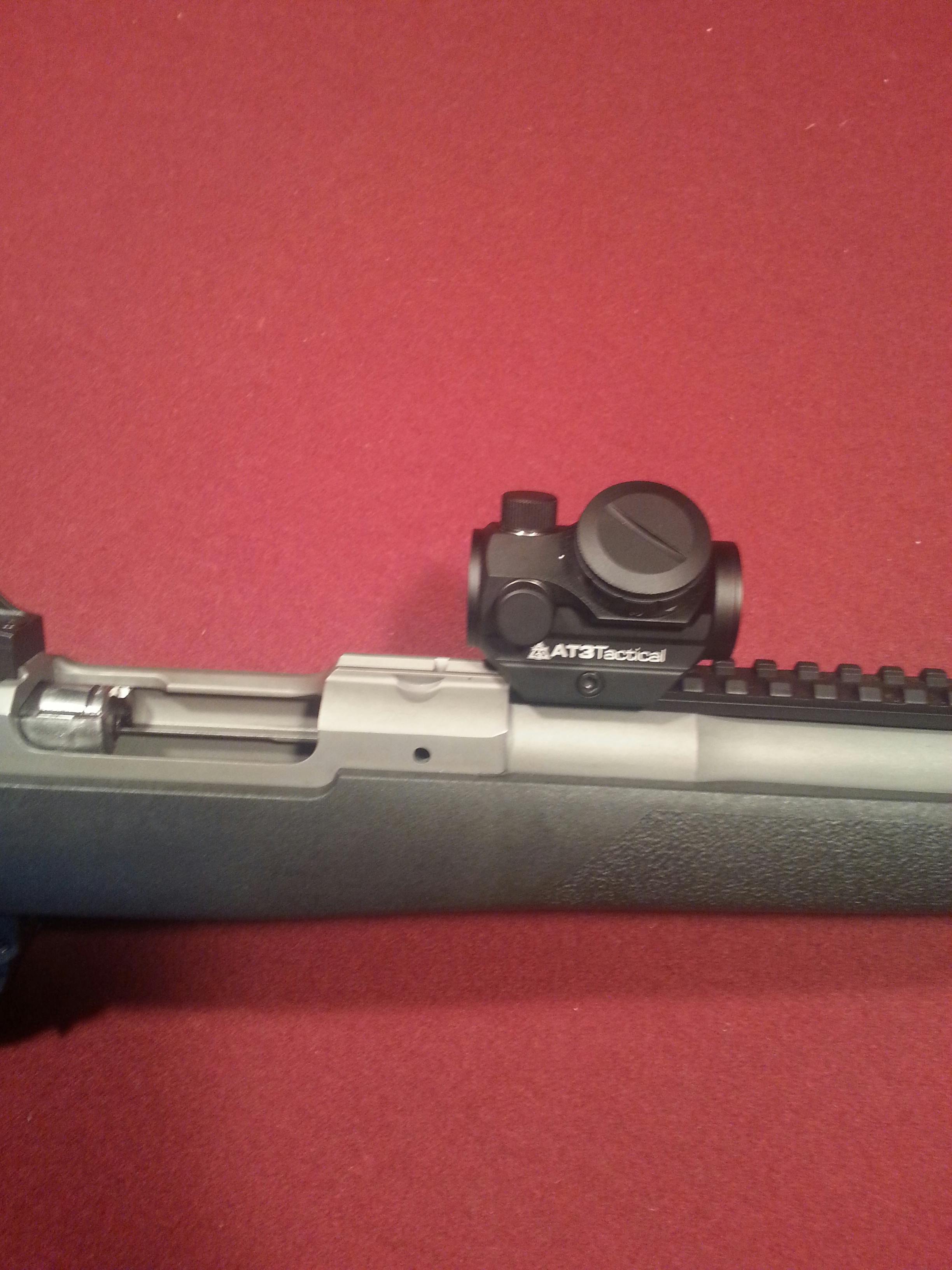 AT3 RD-50™ Micro Red Dot Reflex Sight w/ Optional Riser Mount