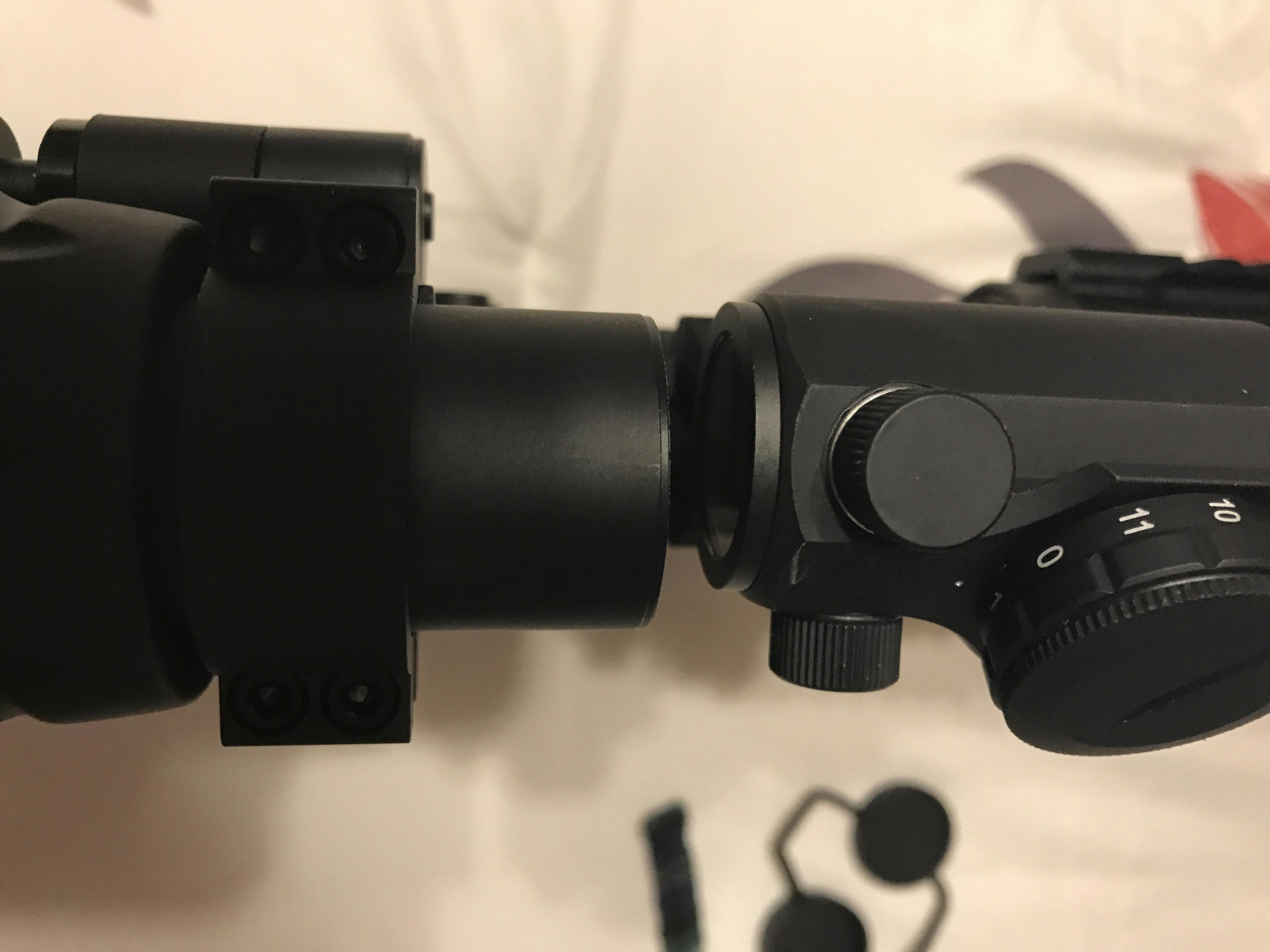 AT3 Magnified Red Dot Kit | AR 15 Red Dot Sight | Riser & 3x Magnifier
