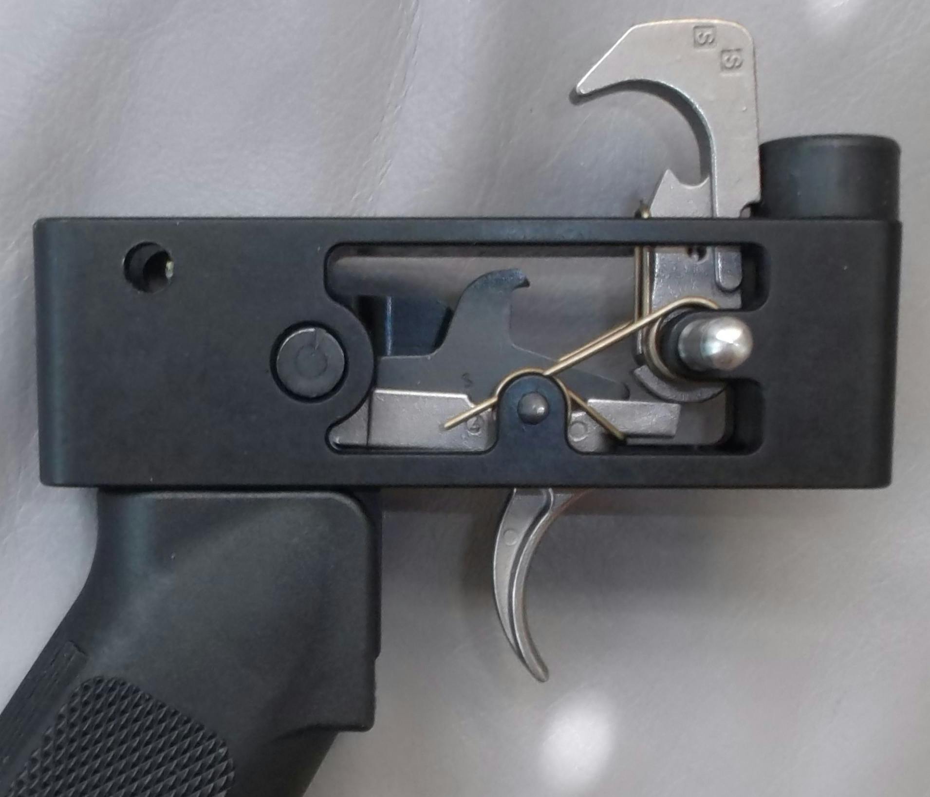 AT3™ Enhanced Nickel Teflon AR-15 Trigger Assembly | AR-15 Parts | AT3 ...