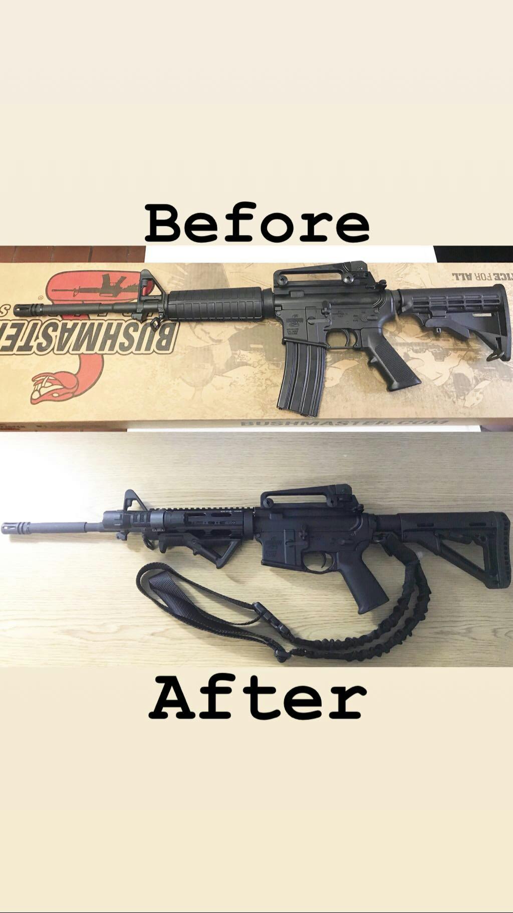 Magpul AFG Angled Foregrip | AR-15 Accessories | AT3 Tactical