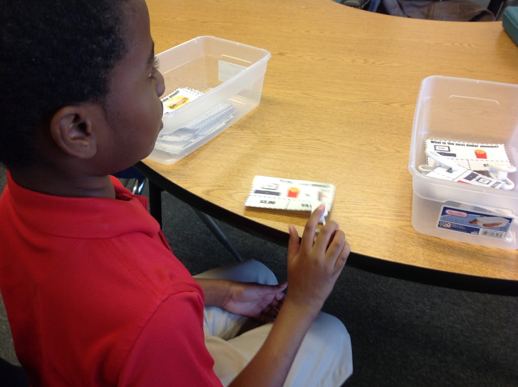 Task Cards: Next Dollar Up: Grocery Store (Interactive Digital + Print ...