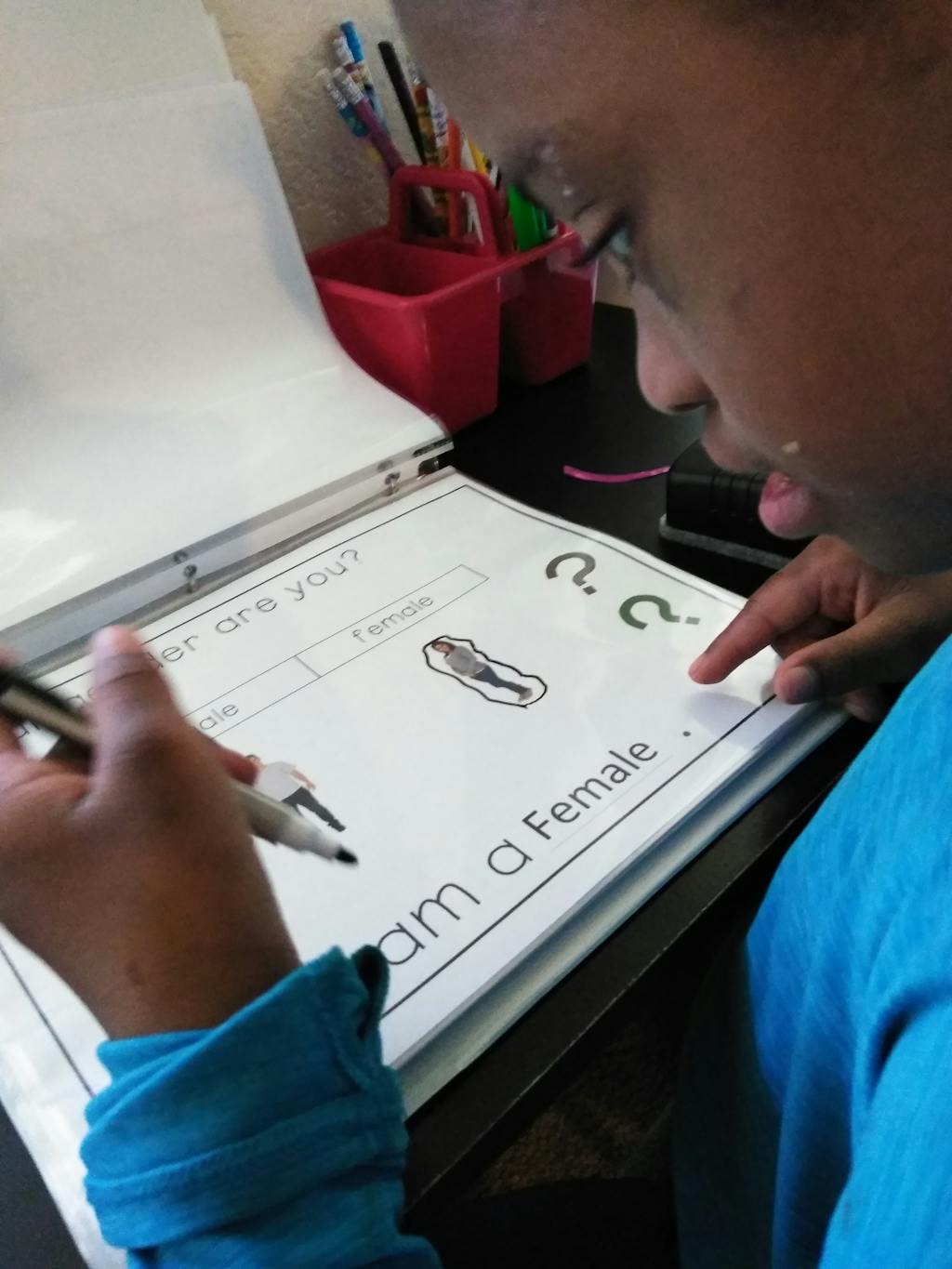 Morning Work "All About Me" (Printable + Interactive Digital) – AdaptEd ...