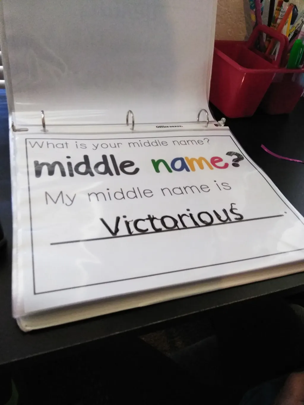 Morning Work "All About Me" (Printable + Interactive Digital) – AdaptEd ...