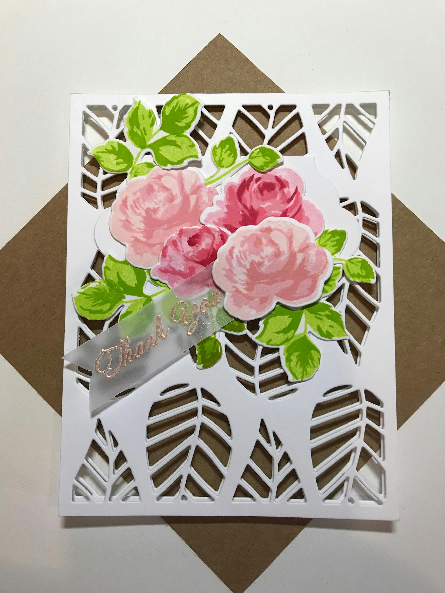 Striped Leaf Cover Die — Altenew