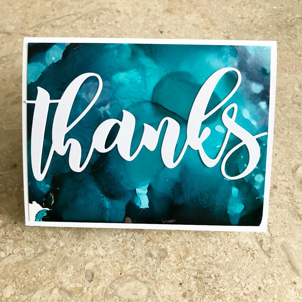 Mega Thanks Die – Altenew