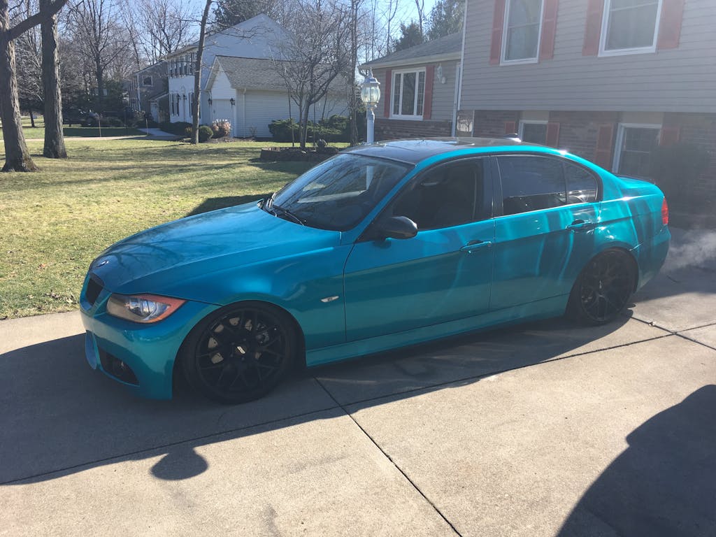 06-12 BMW 3 SERIES E90/E92/E91 AWD BC Coilovers - BR Type ...