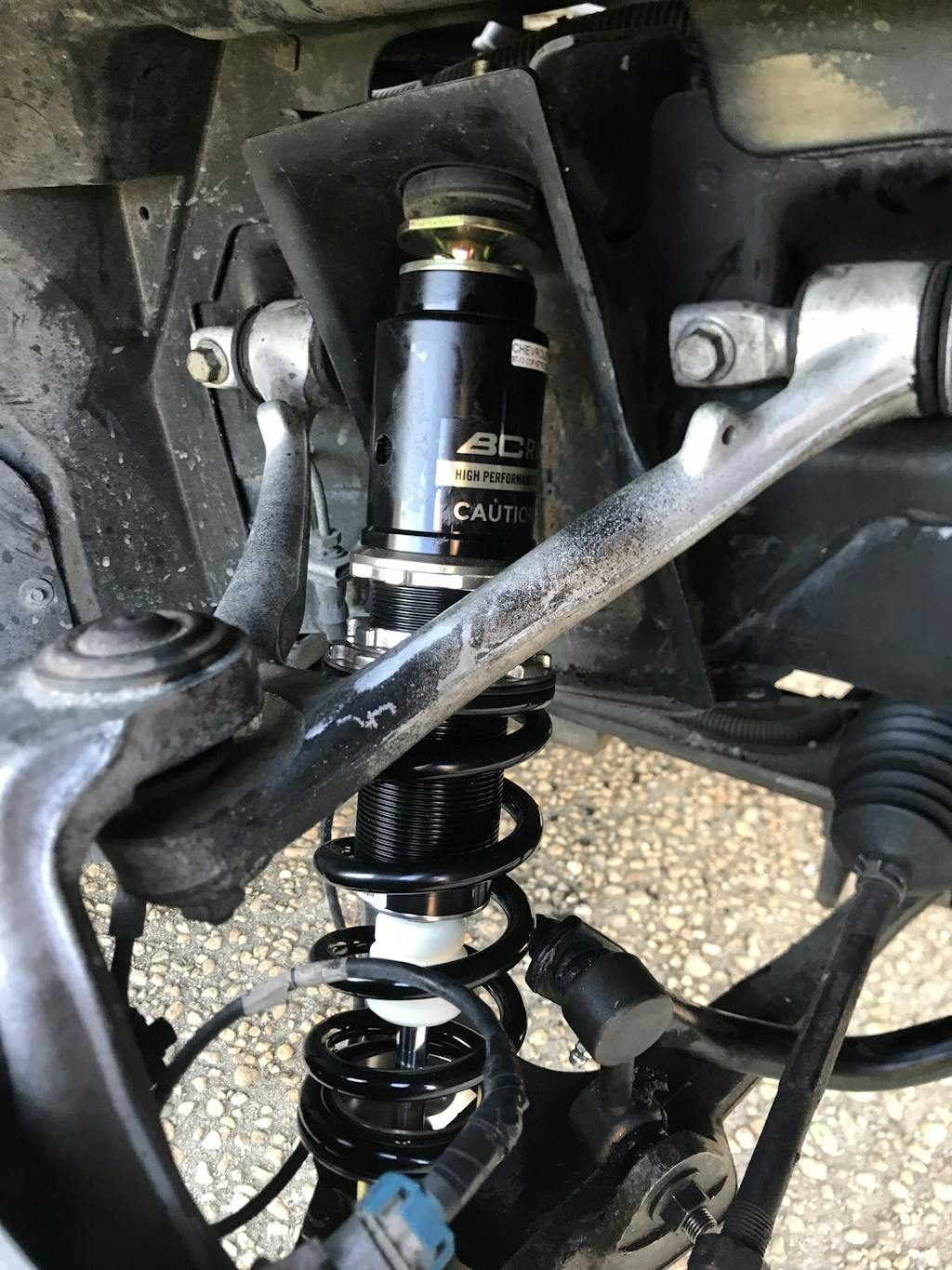 97-05 Chevrolet Corvette C5 BC Coilovers - BR Type - coiloverdepot.com