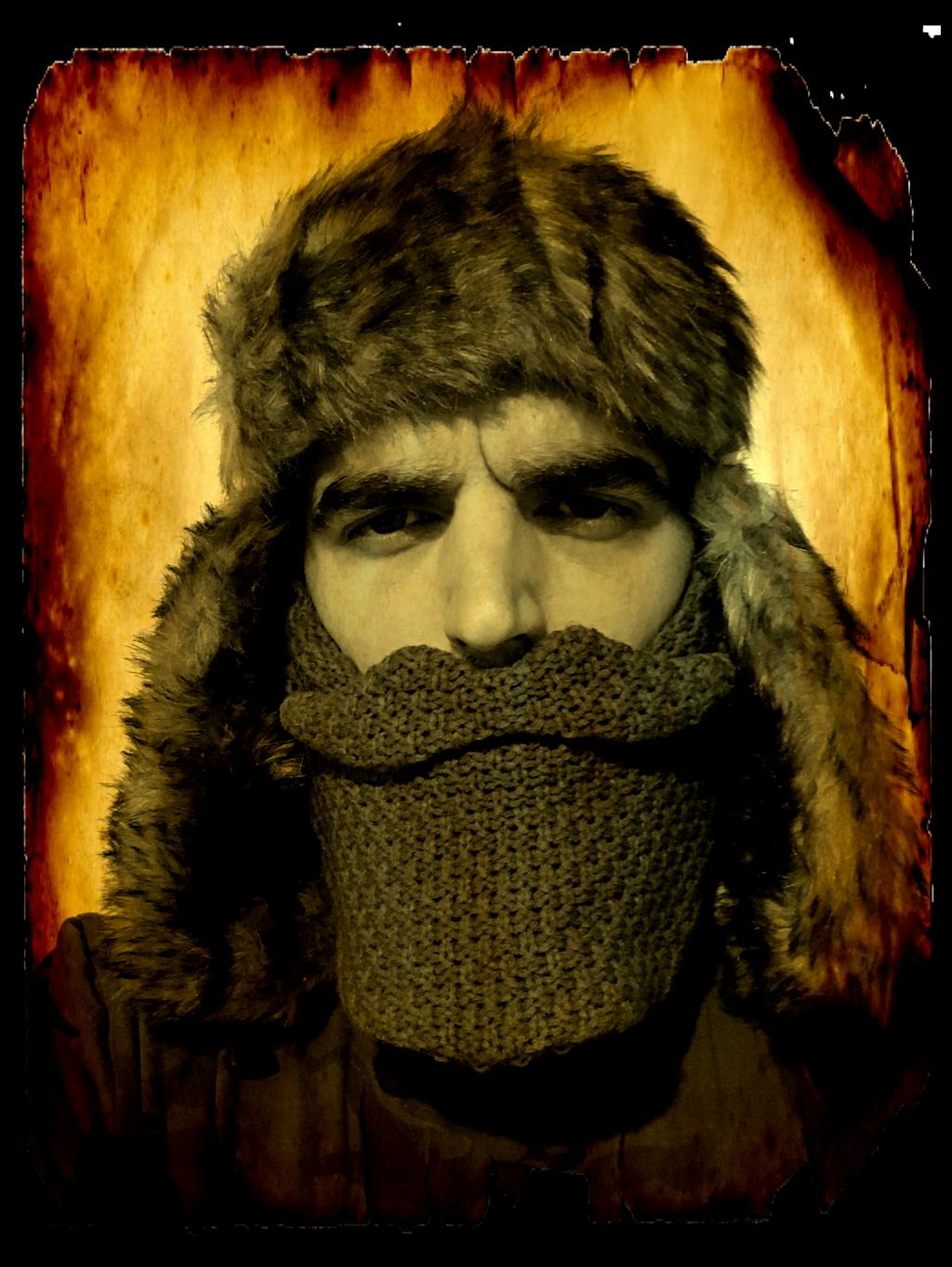 Beard Hat Beanie - Trapper hat with fur Beard Head – Beard Head®