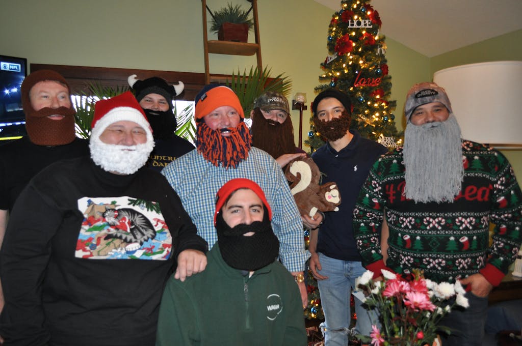 Beard Hat Beanie - Team Sports Tailgate Beard Head – Beard Head®