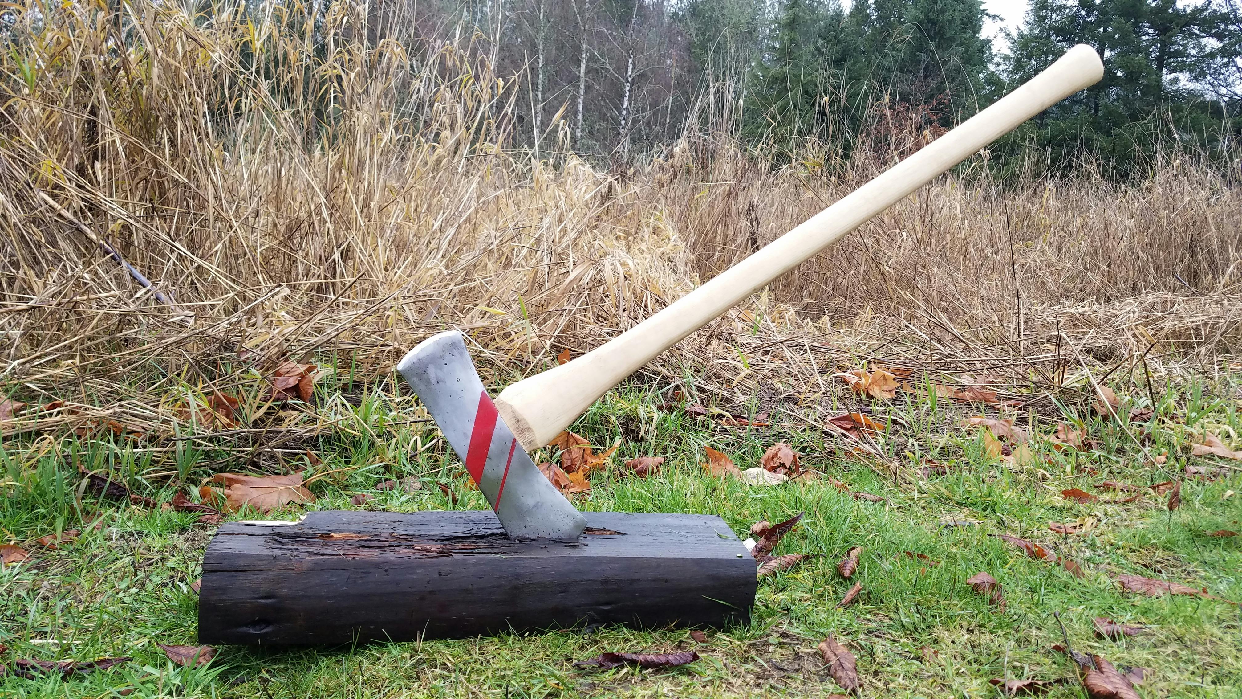 36" Double Bit Axe Handle. #2 with blems sale priced | Beaver-Tooth ...