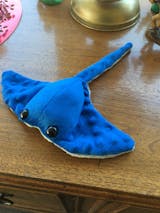 Stingray Stuffed Animal Sewing Pattern - Digital Download – BeeZeeArt