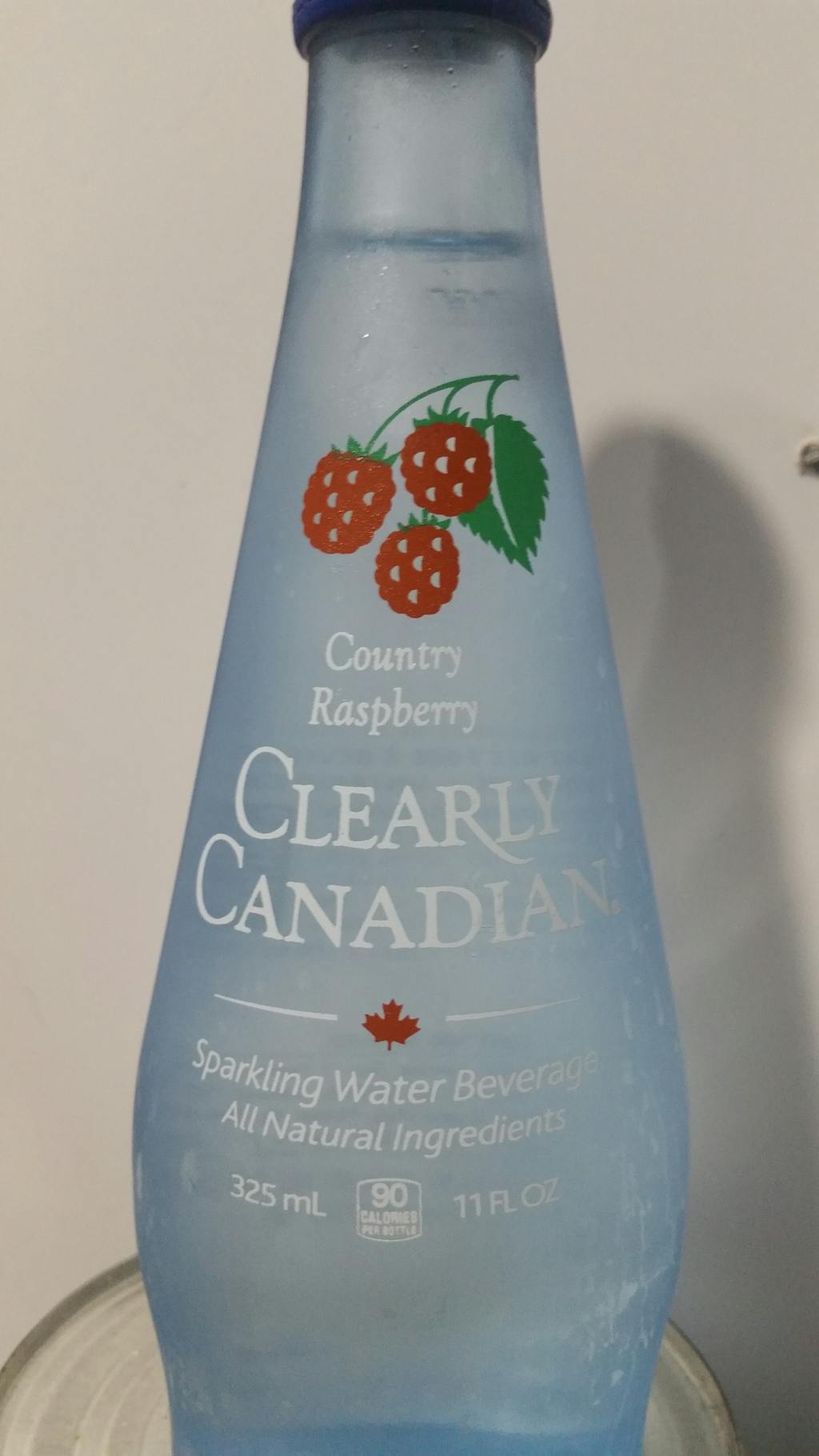 Clearly Canadian Country Raspberry Sparkling Water