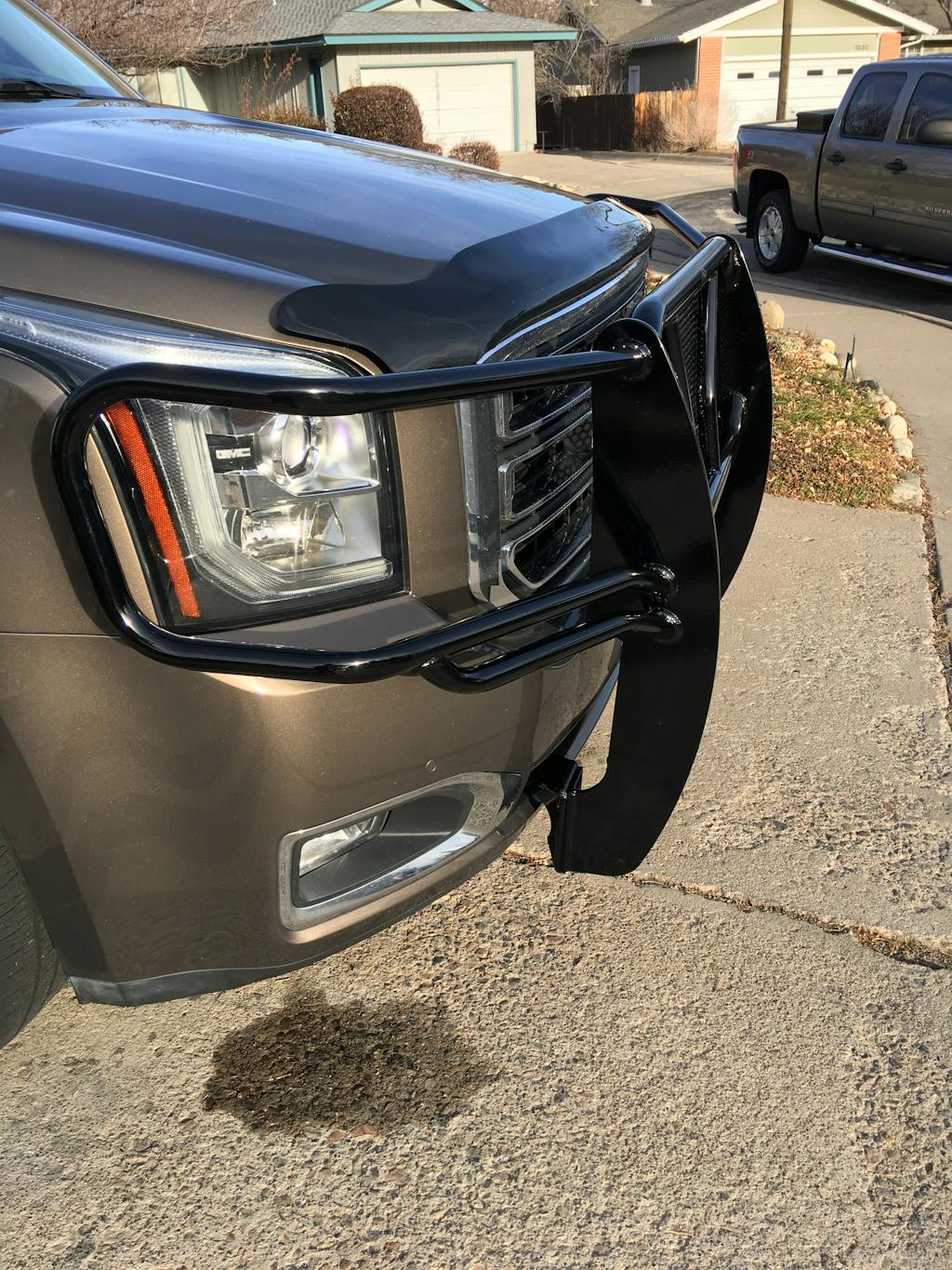 Frontier 200-31-5003 GMC Yukon and Yukon XL 2015-2020 Grille Guard wit ...