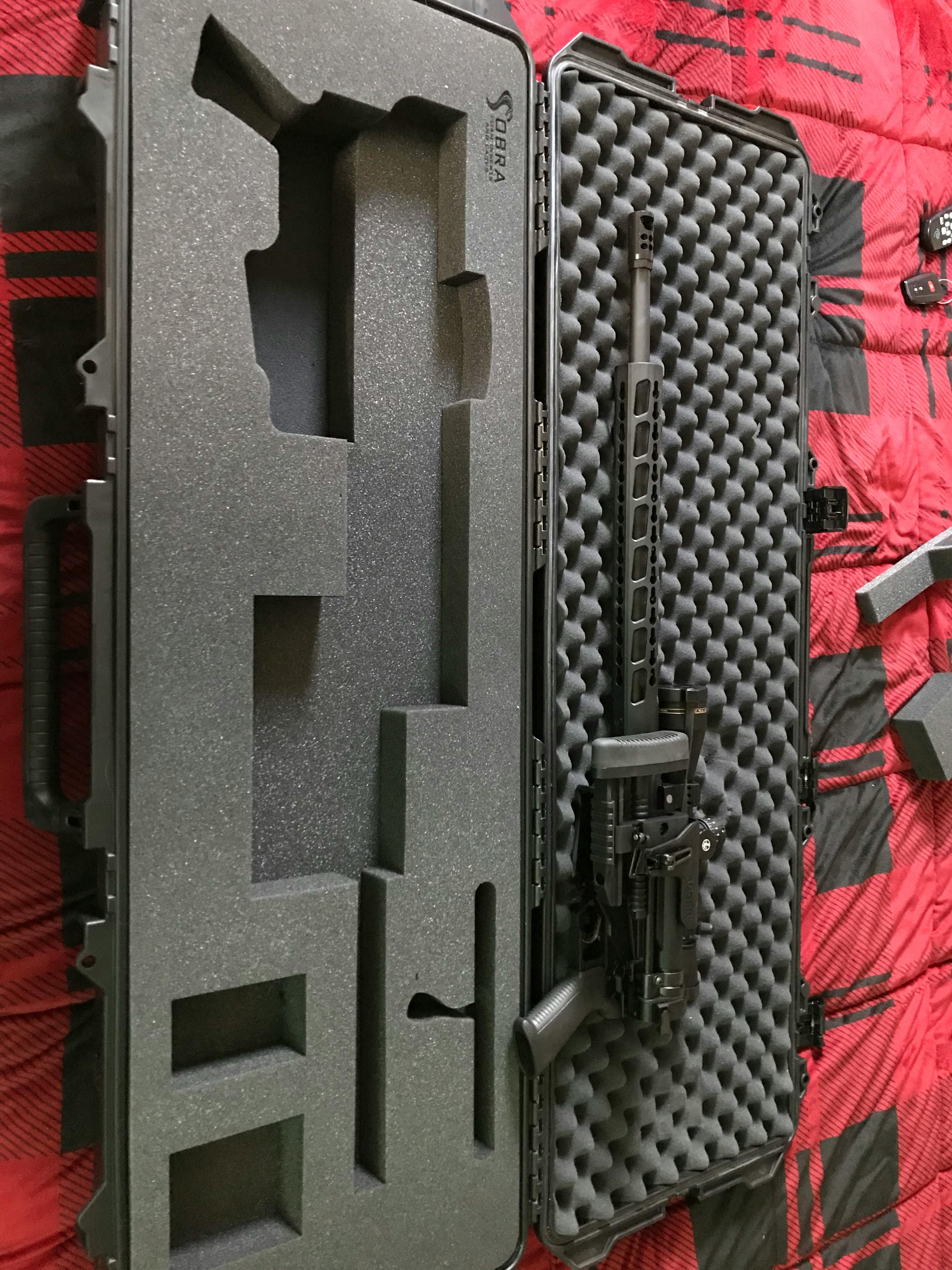 Reviews – Cobra Foam Inserts and Cases