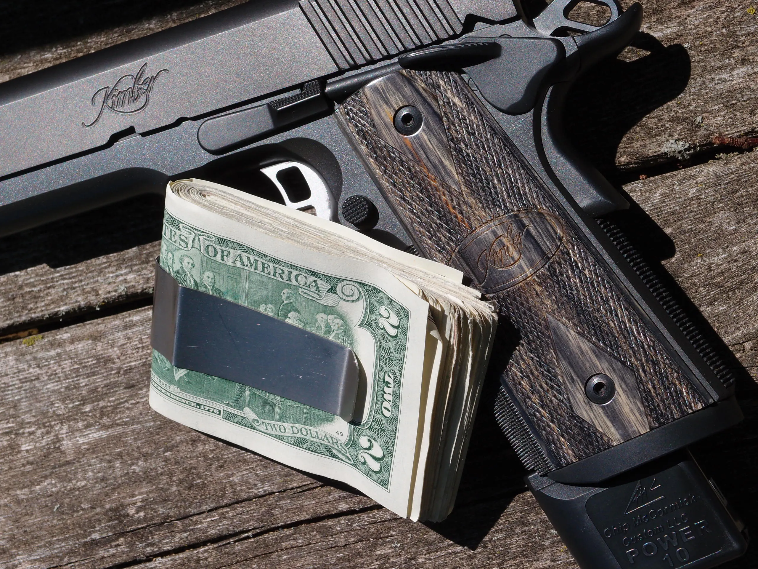 Titanium Money Clip REV 2 ~ | CountyComm – CountyComm