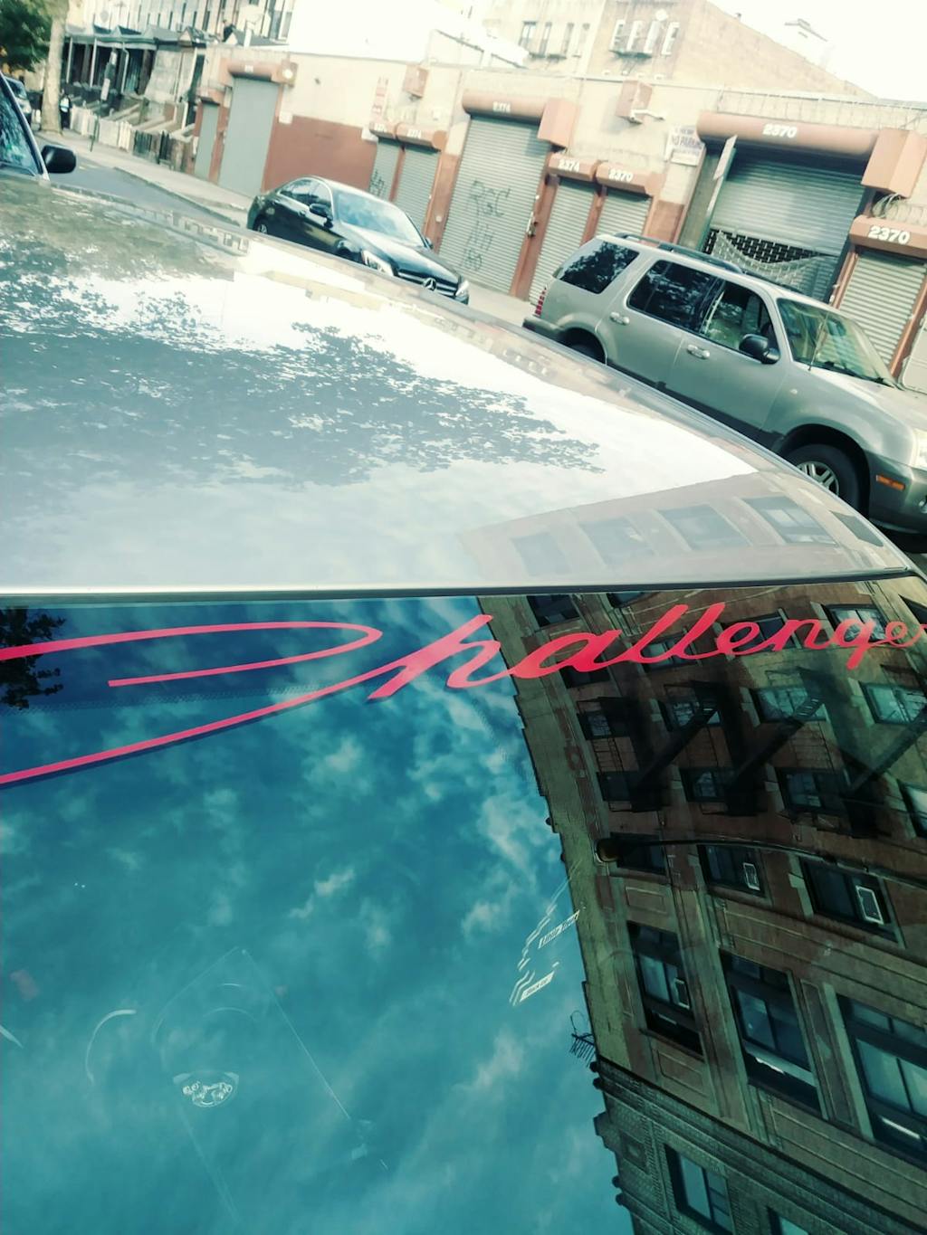 Dodge Challenger Script Windshield Banner Decal Sticker | Custom Made ...