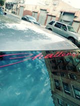 Dodge Challenger Script Windshield Banner Decal Sticker | Custom Made ...