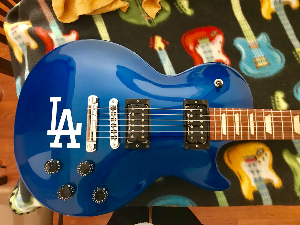 La Dodgers Window Decal Sticker | Custom Made In the USA | Fast Shipping