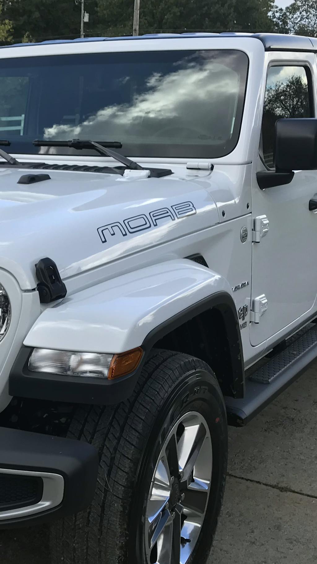 Jeep Moab Jeep Decal Sticker | Custom Made In the USA | Fast Shipping