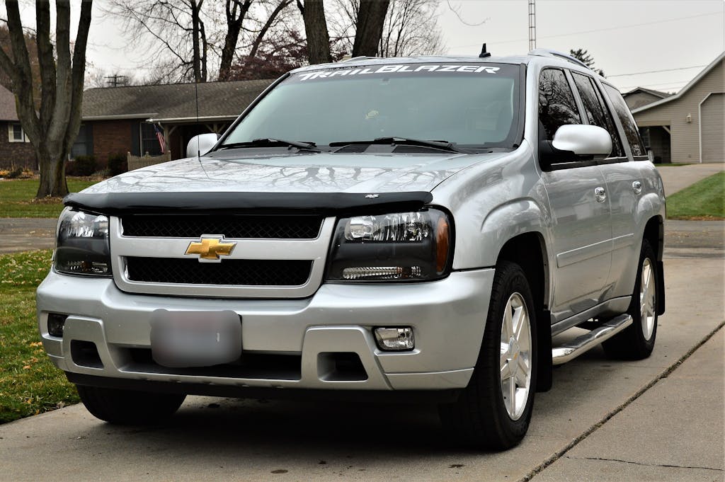 Chevy Trailblazer Windshield Banner Chevy Window Decal Sticker | Custom ...