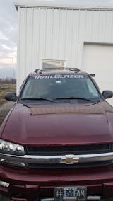 Chevy Trailblazer Windshield Banner Chevy Window Decal Sticker | Custom ...