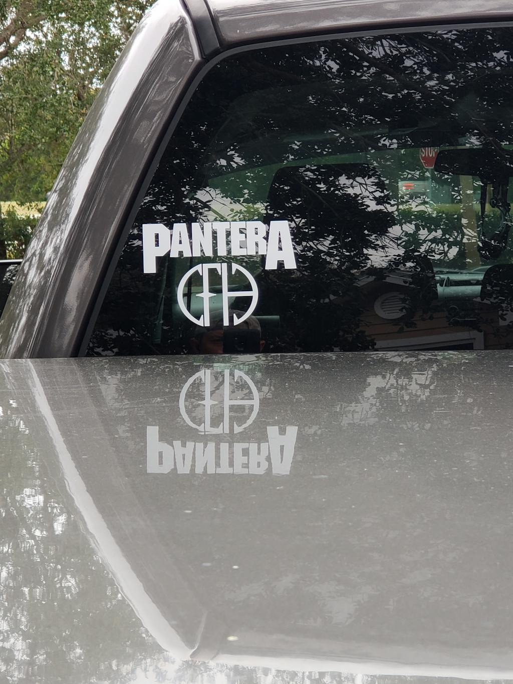 Pantera – Band Decal Stickers | Custom Made In the USA | Fast Shipping