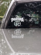 Pantera – Band Decal Stickers | Custom Made In the USA | Fast Shipping