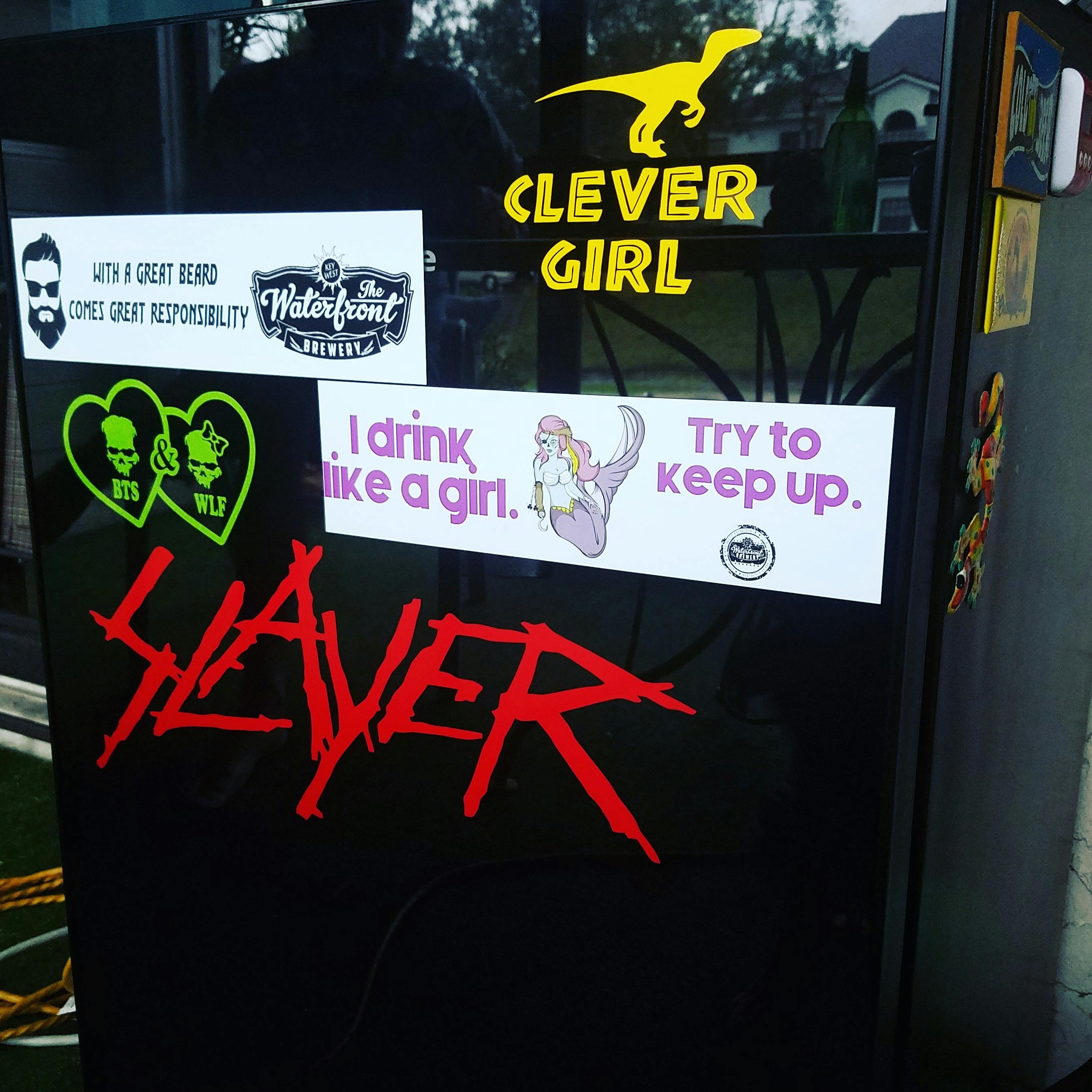 slayer - Band Stickers – Custom Sticker Shop