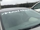 Chevrolet Malibu Windshield Banner Decal Sticker | Custom Made In the ...