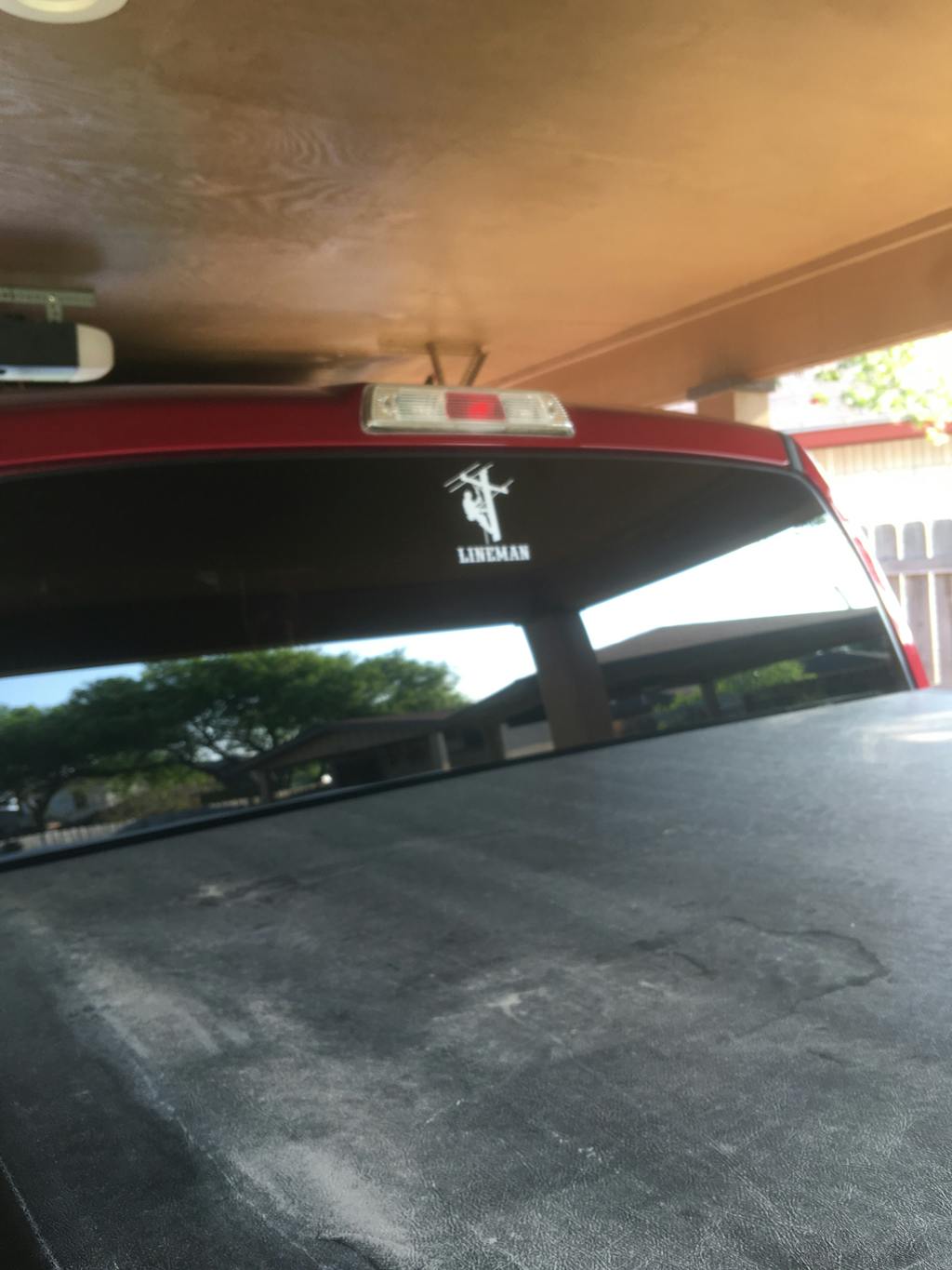 Electric Pole Lineman Electrician Utility Worker Decal Sticker | Custom ...