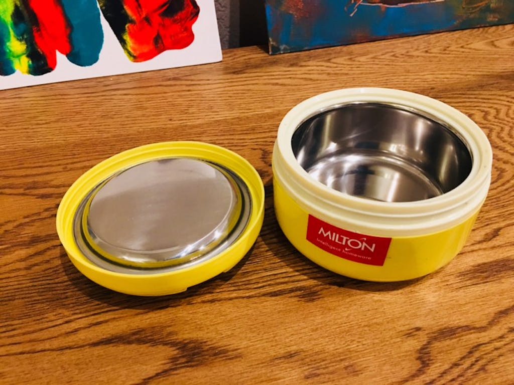 Milton Stainless Steel Lunch Box with 1 Box Insulated Lunch Set in USA