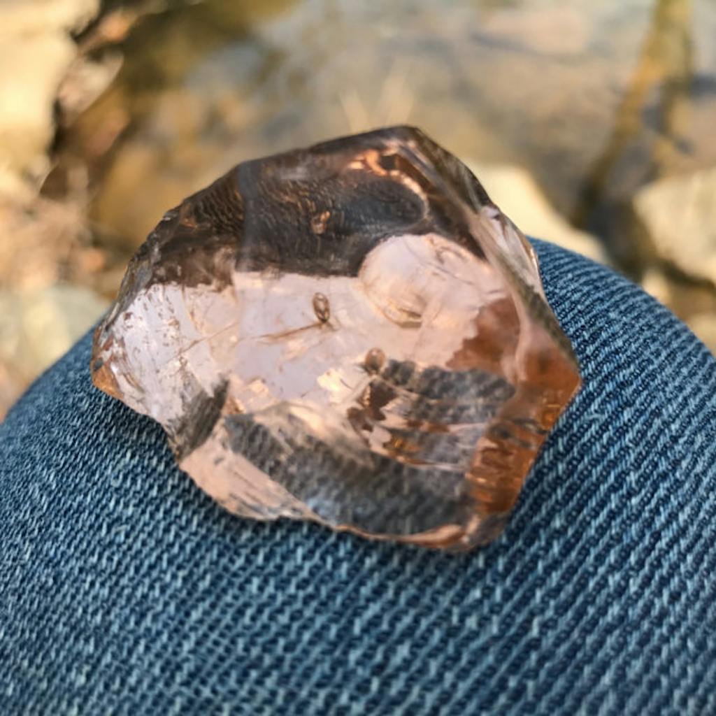 Lemurian Etherium Gold Monatomic Andara Crystal - Doorways to Power