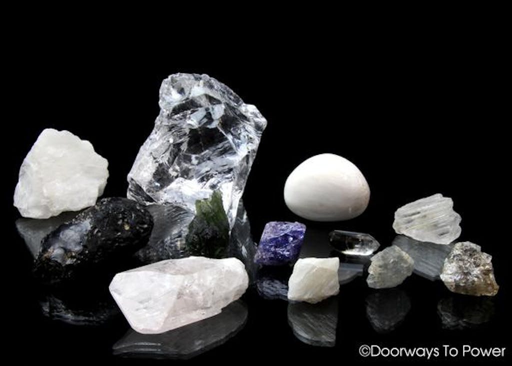 Synergy 12 Stones Complete Set Intuitively Selected A++ - Doorways to Power