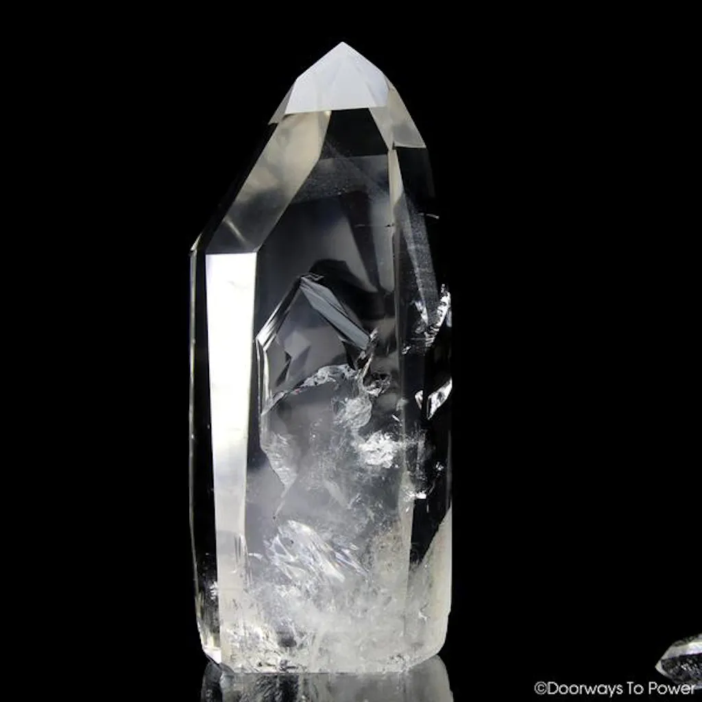 John of God Quartz Phantom Casa Crystal 'STARGATE' Rare - Doorways to Power