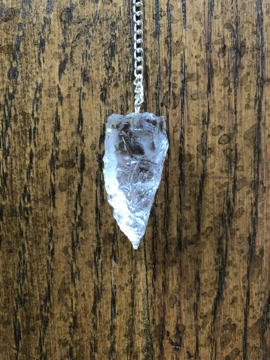 Powerful Casa Quartz Crystal Pendulum - A++ Casa Crystals - Doorways to ...