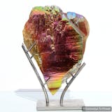 Himalayan Quartz Golden Rose Aura Tabby Crystal Sculpture 'Museum' A++ ...