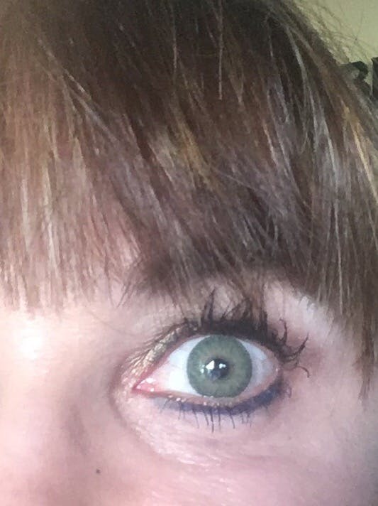 Buy GEO Tri-Color Green Colored Contacts | EyeCandys